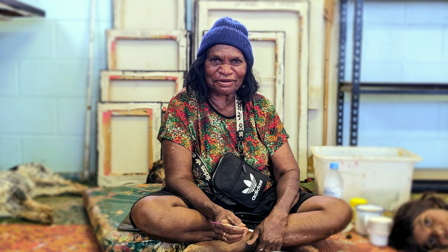 Faith Butler – Tjarlirli and Kaltukatjara Art