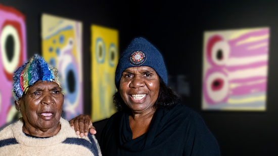 Sally Butler – Tjarlirli and Kaltukatjara Art