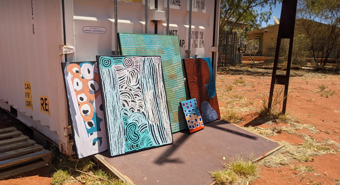 Tjarlirli & Kaltukatjara Art | Western Desert Indigenous Art ...